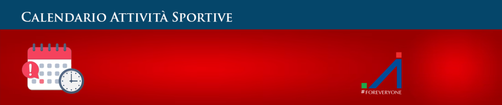 Calendario attività sportive - www.aics.it